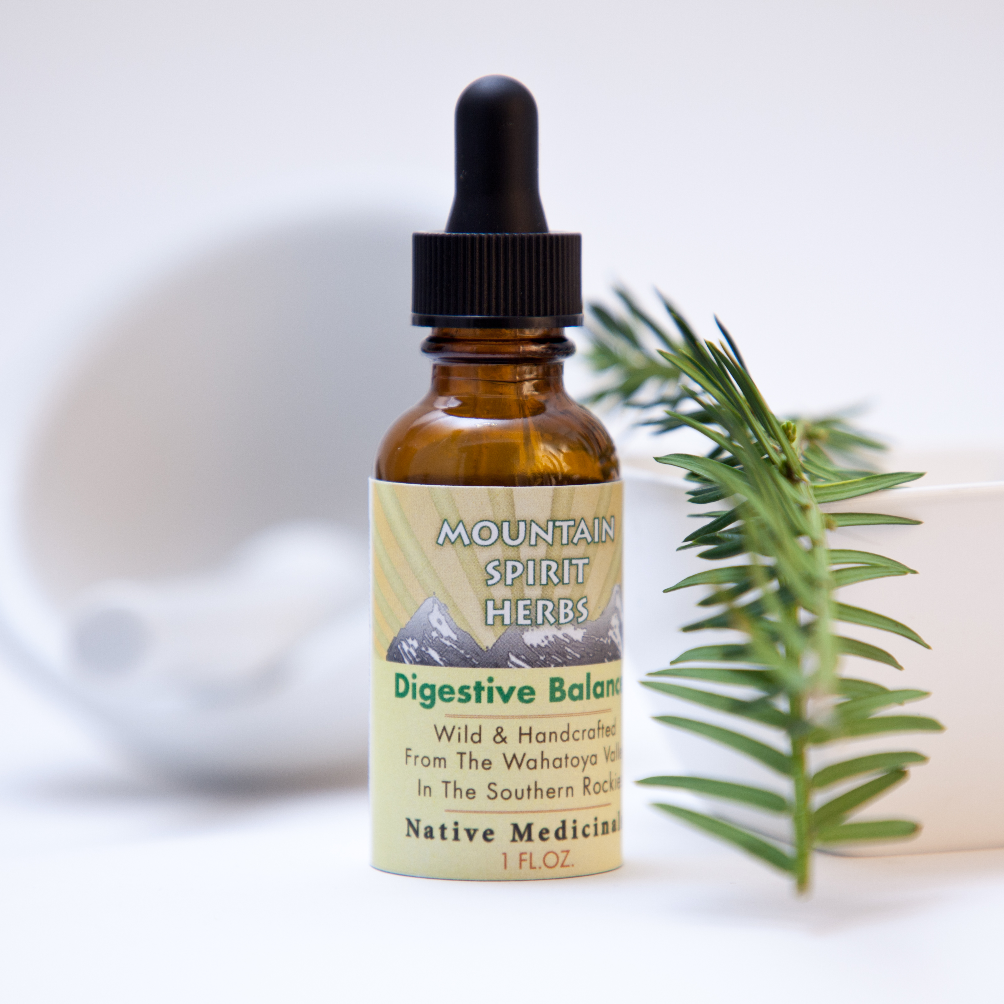 Digestive Balancer Tincture | Mountain Spirit Herbs